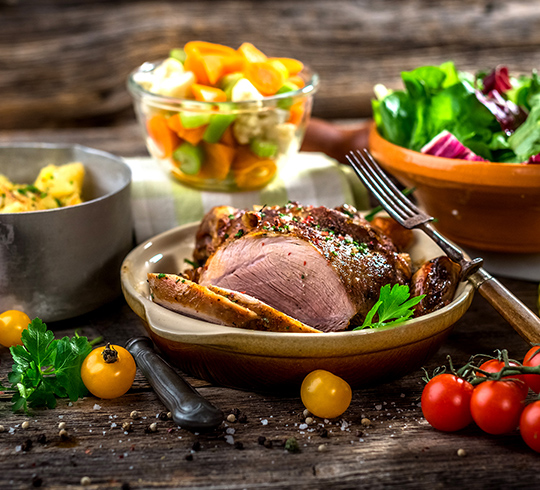 Menu List - Marcelo Restaurant