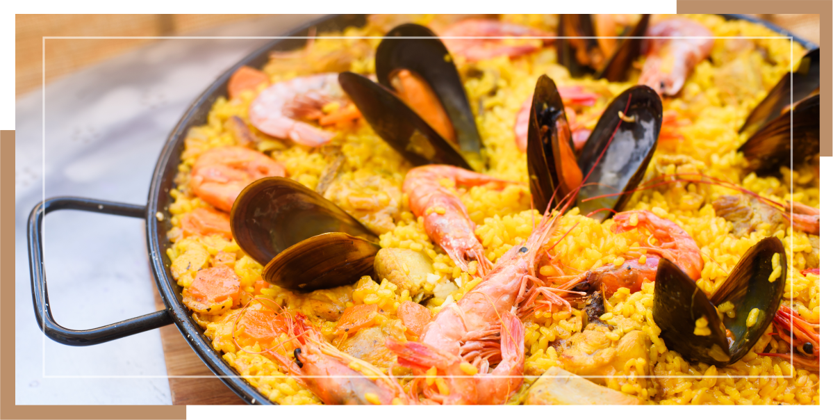 Paella - Marcelo Restaurant