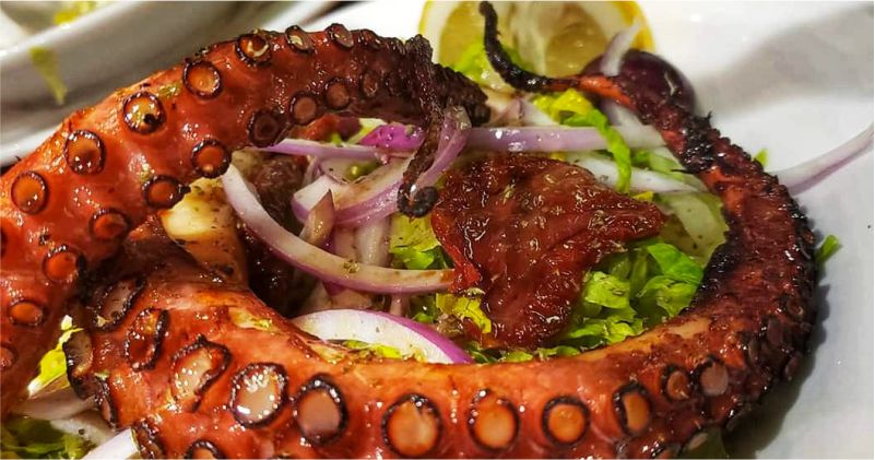 Menu List - Marcelo Restaurant